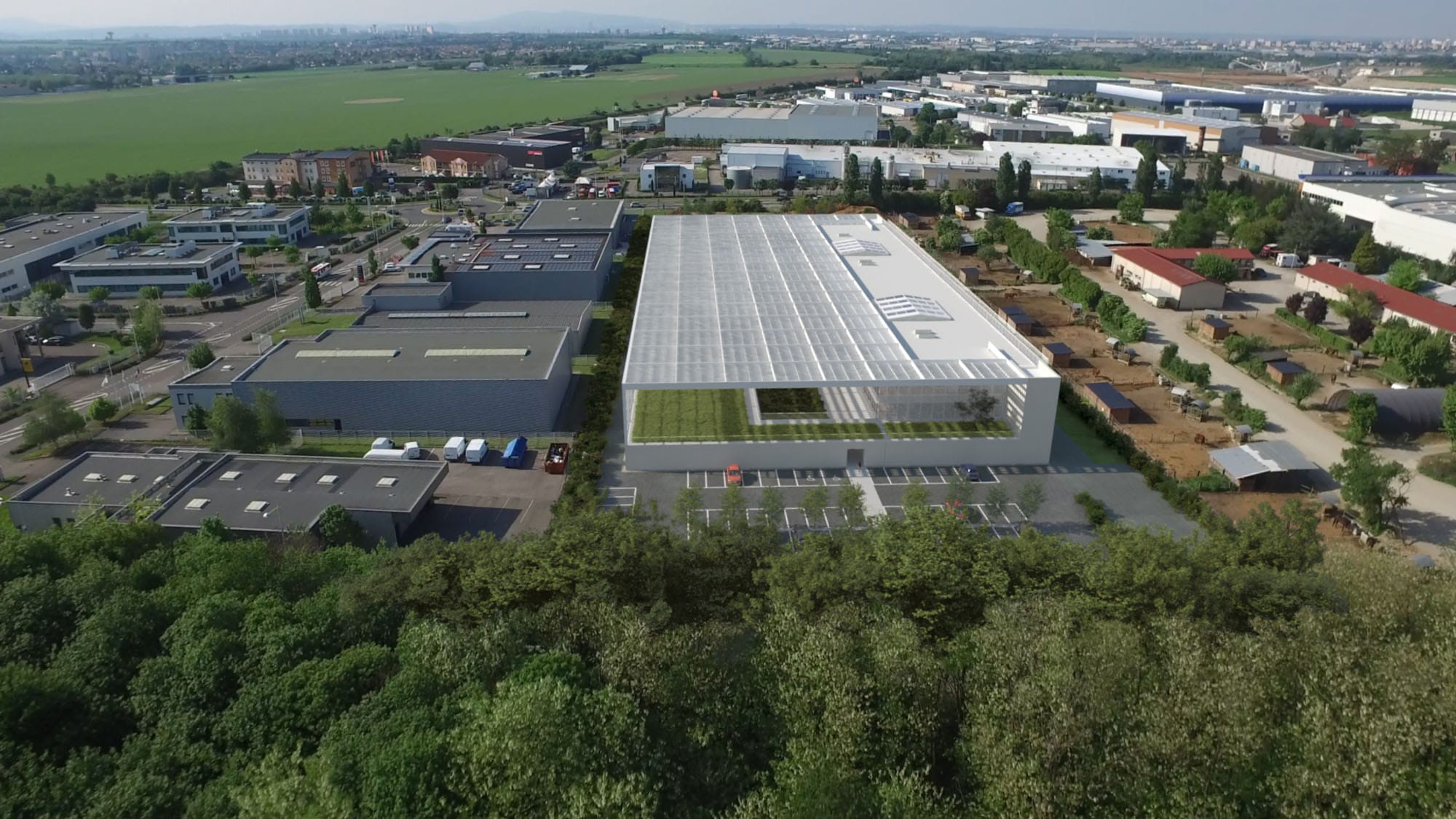 Prosol - Chaponnay (69) - Quartiers Lumières