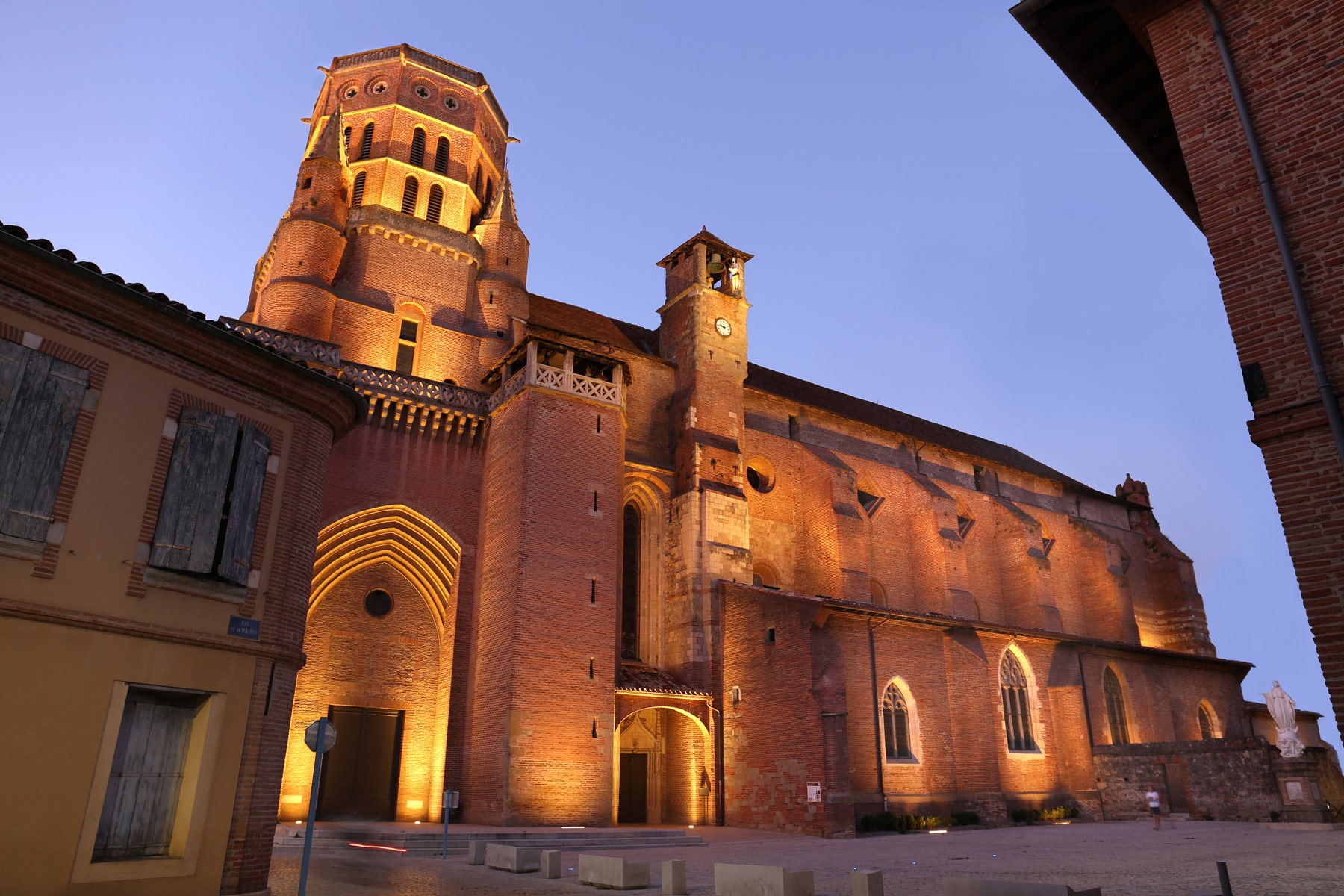 Cathédrale Saint-Alain - Lavaur (81) - Quartiers Lumières